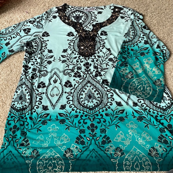 JM Collection | Tops | Jm Collection Blouse X | Poshmark